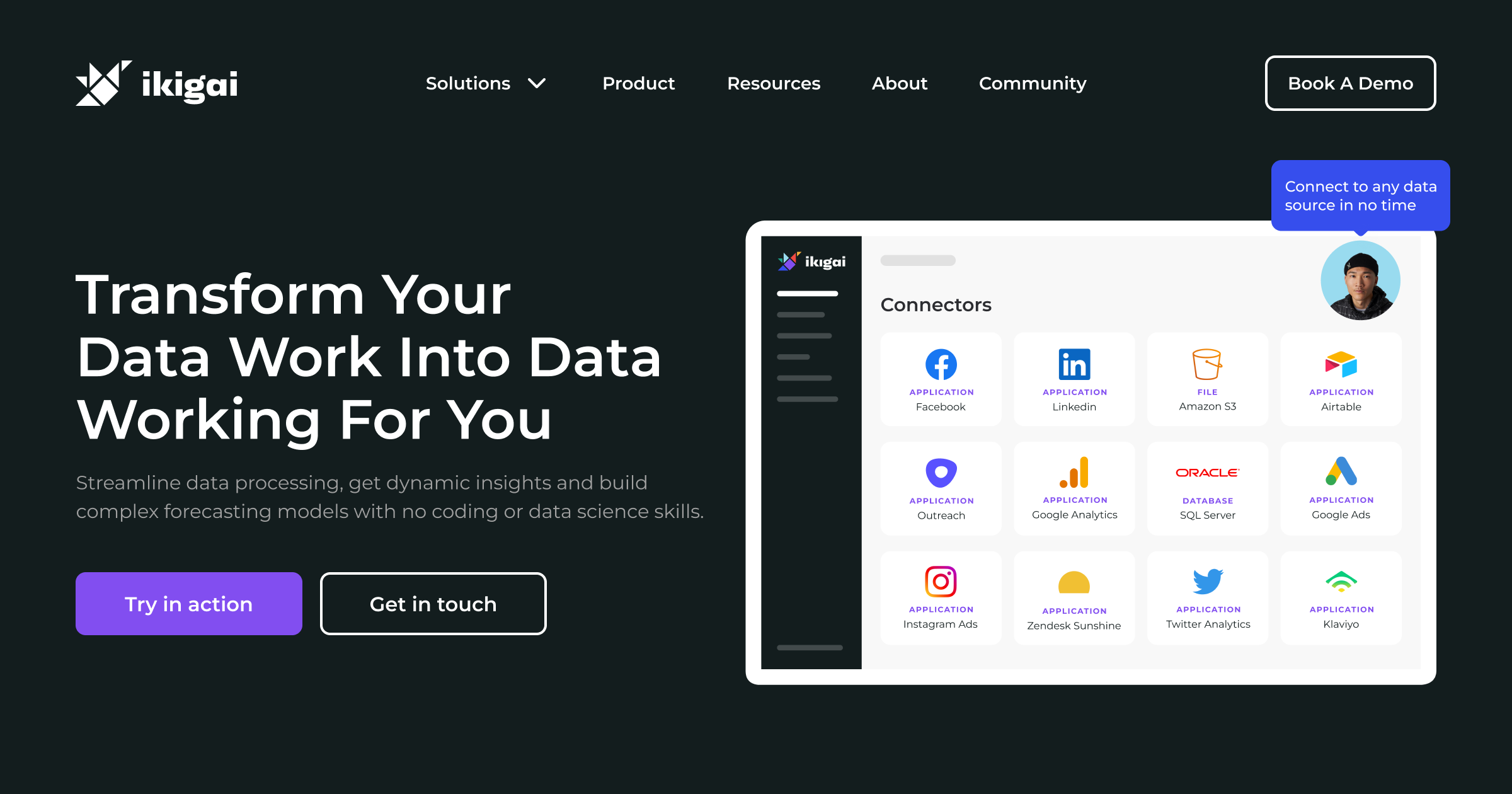 Generative AI for Tabular Data | Ikigai Labs